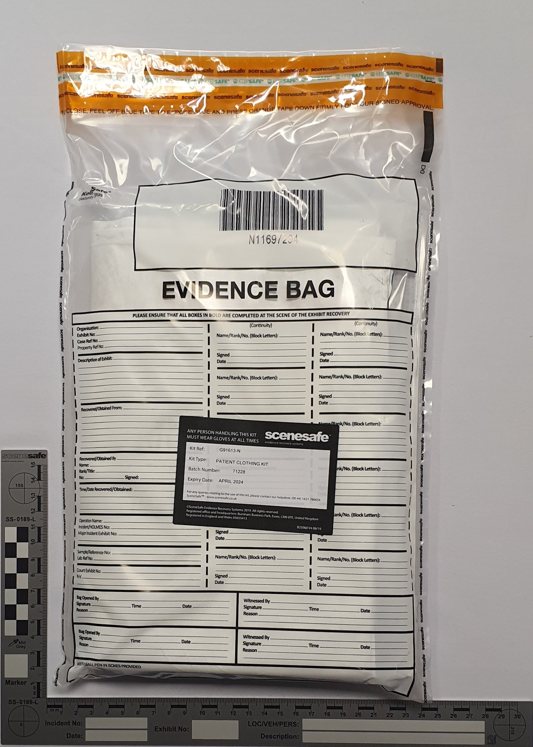 FFLM Spec Medical Examination Modules — SceneSafe