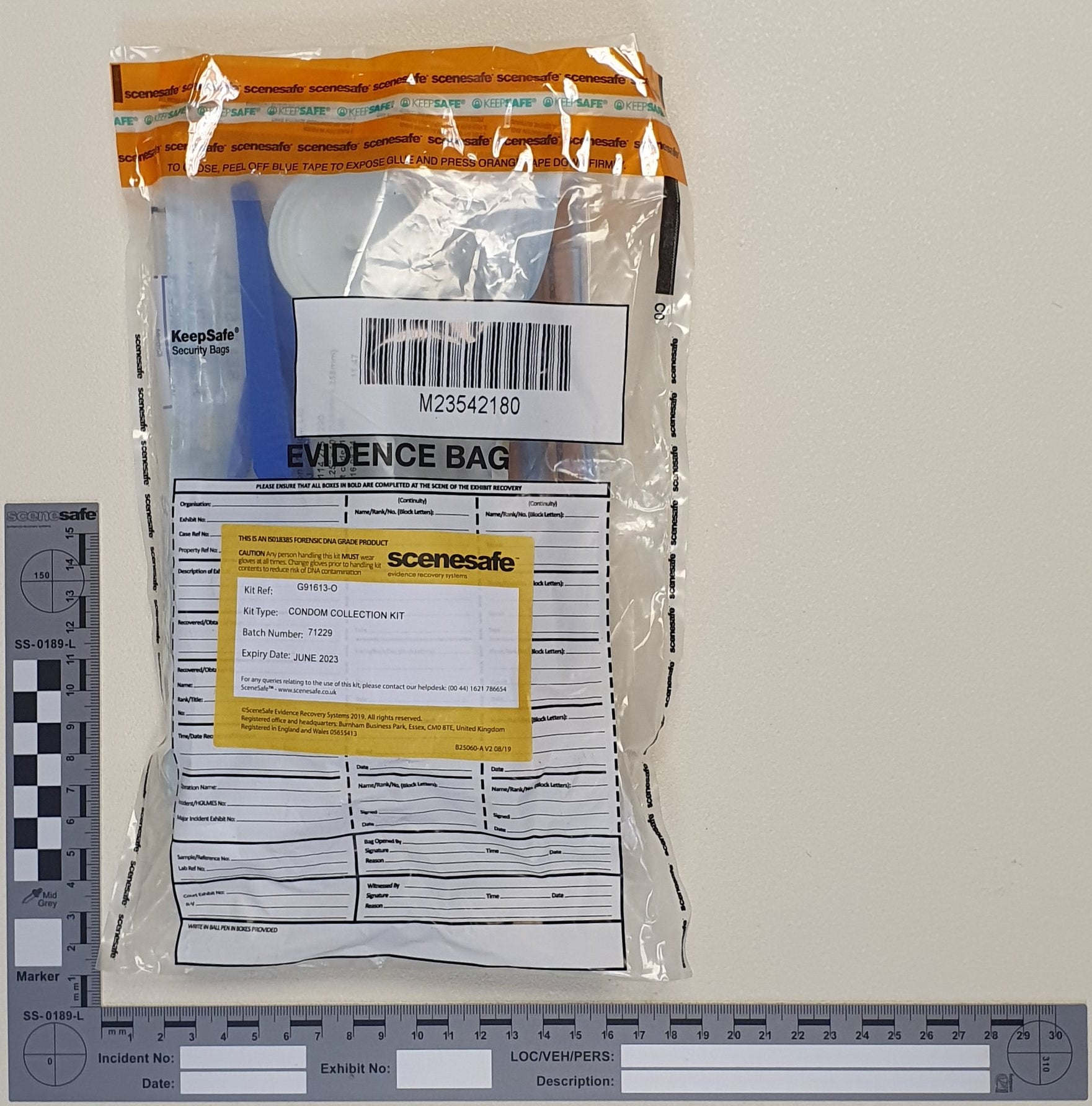 FFLM Spec Medical Examination Modules — SceneSafe