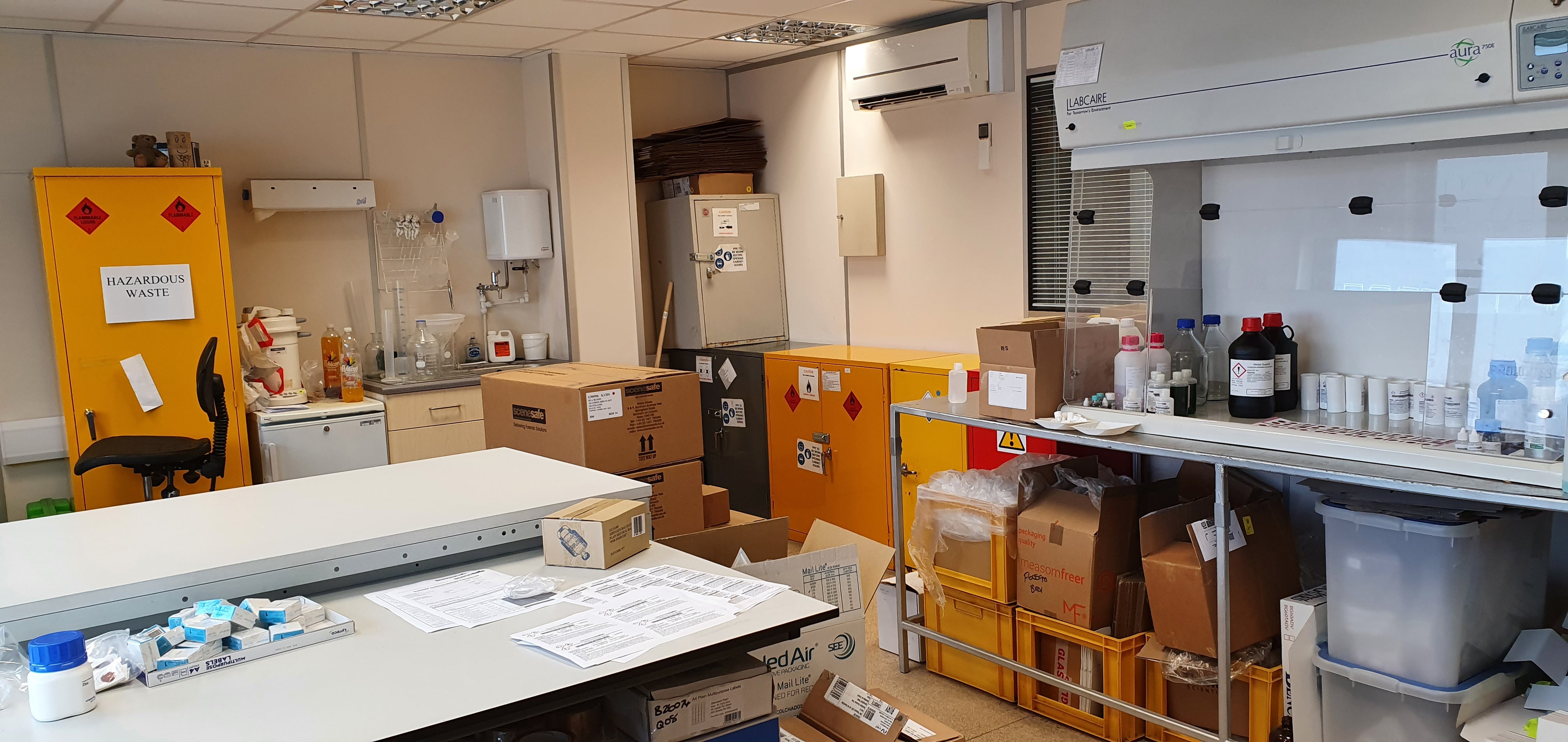 Scenesafe Laboratory Information — SceneSafe