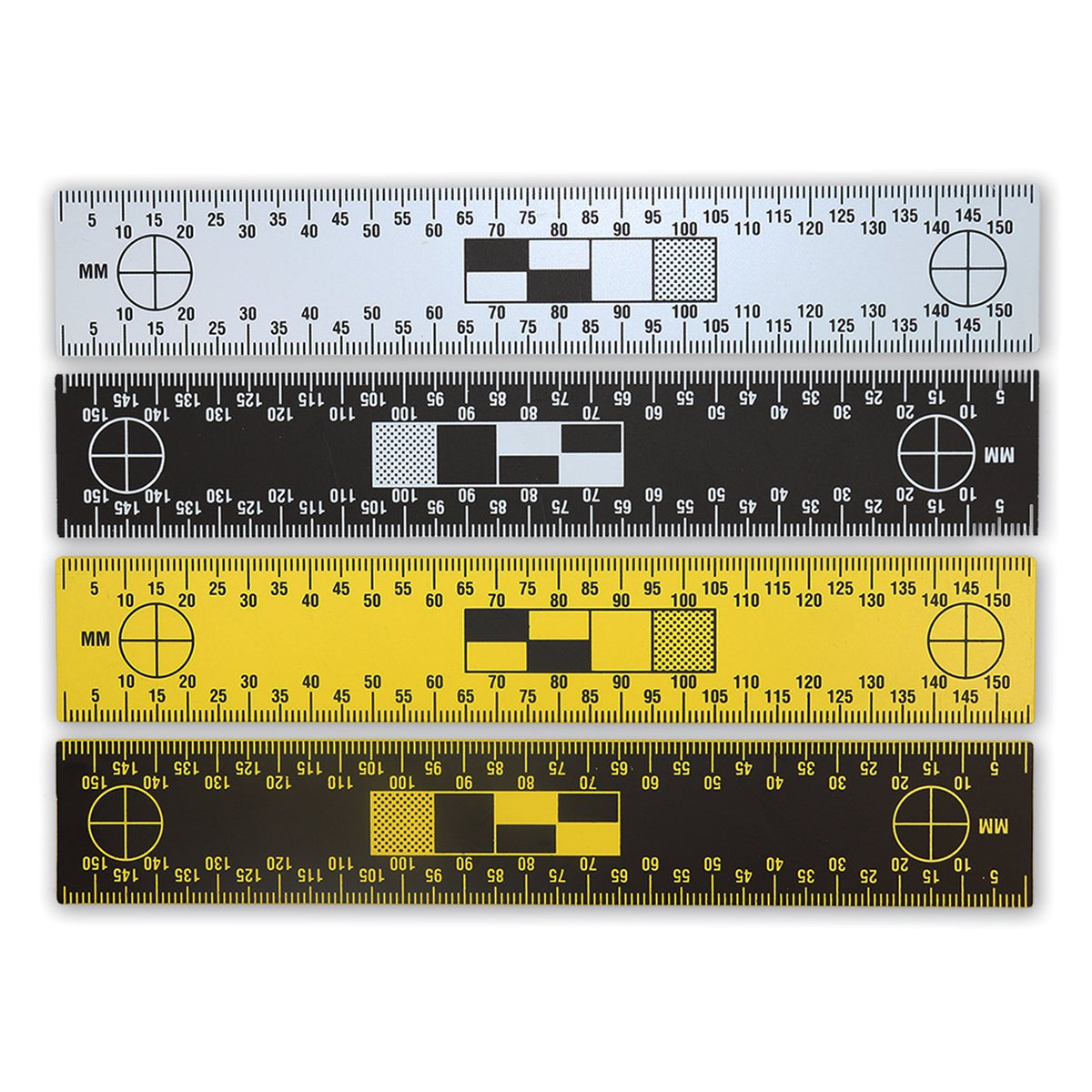 15cm Reversible Scale — SceneSafe