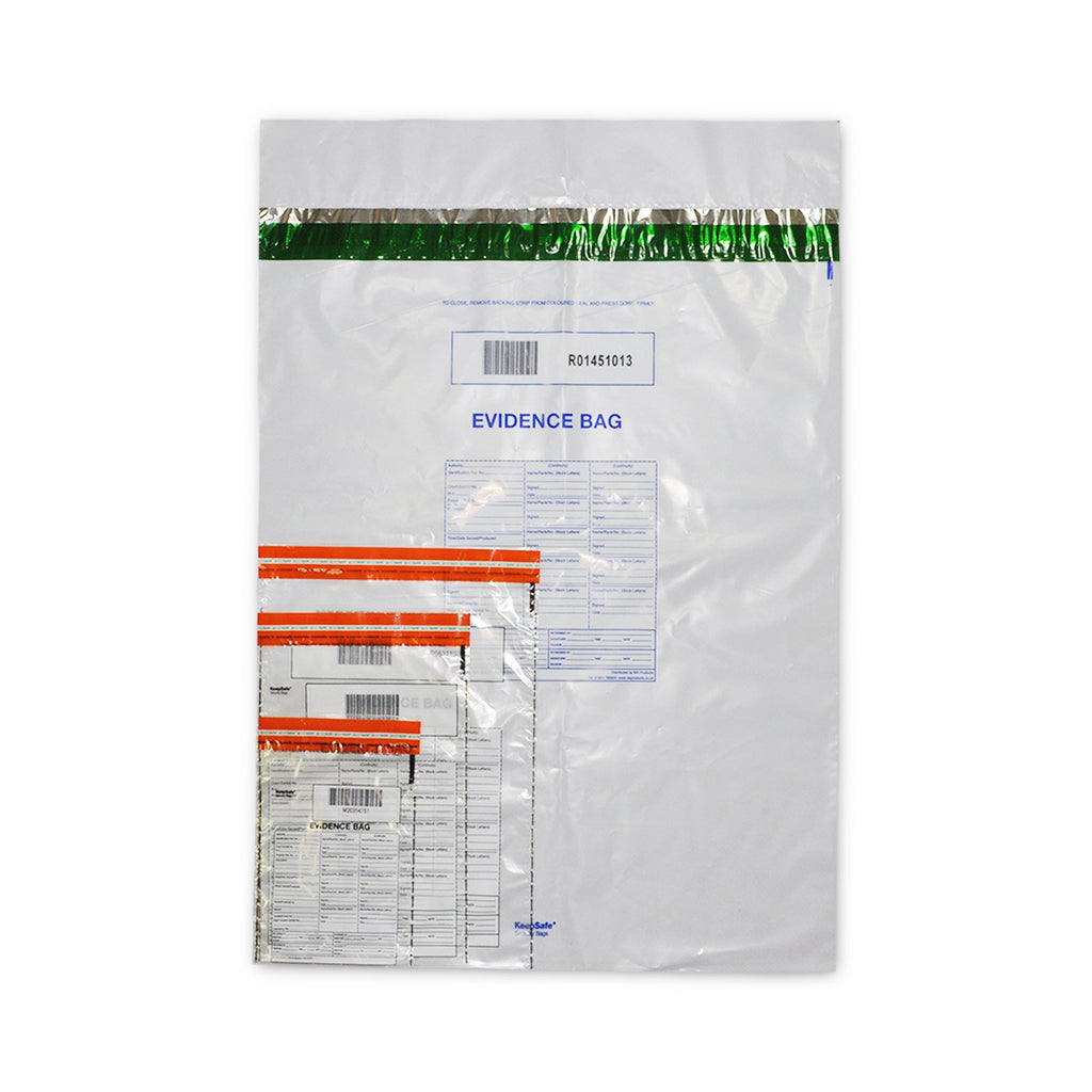 Evidence Tamper Evident Bags — SceneSafe