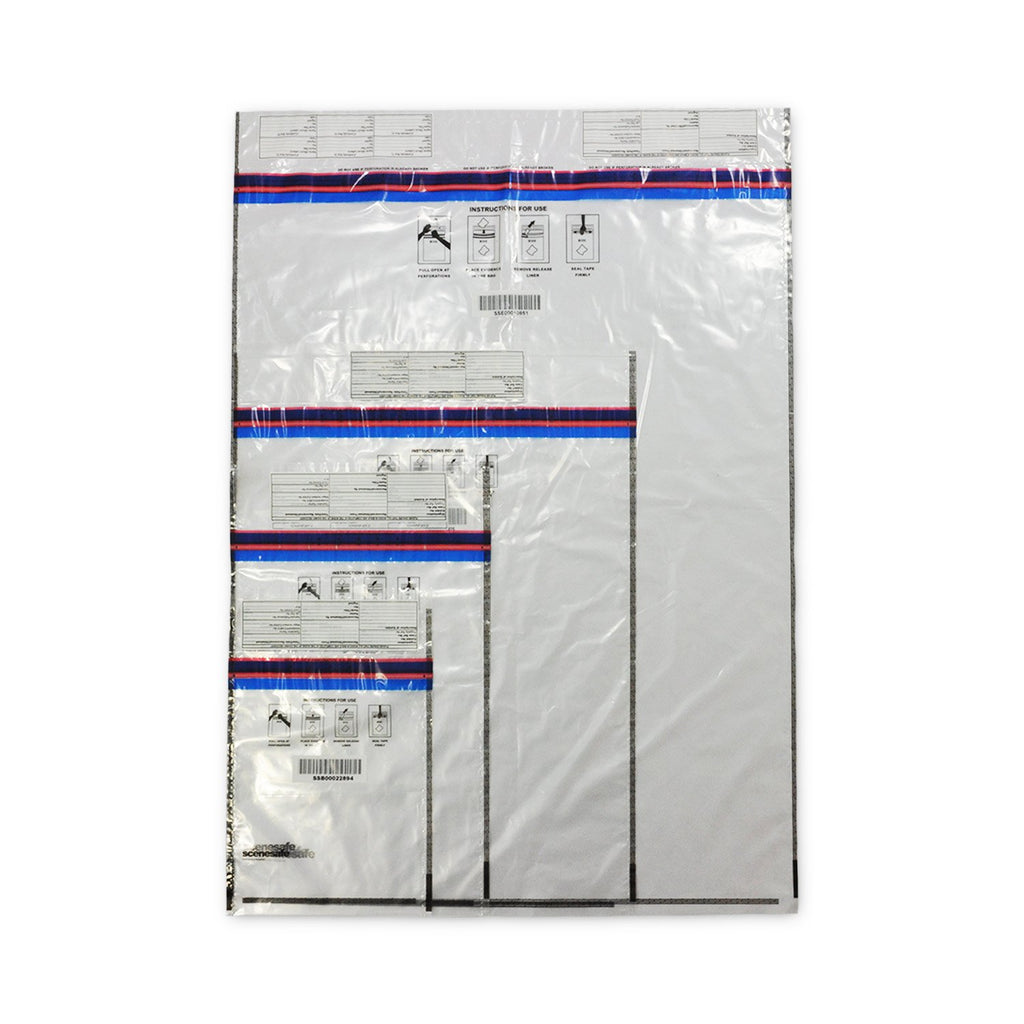 Evidence Tamper Evident Bags — SceneSafe