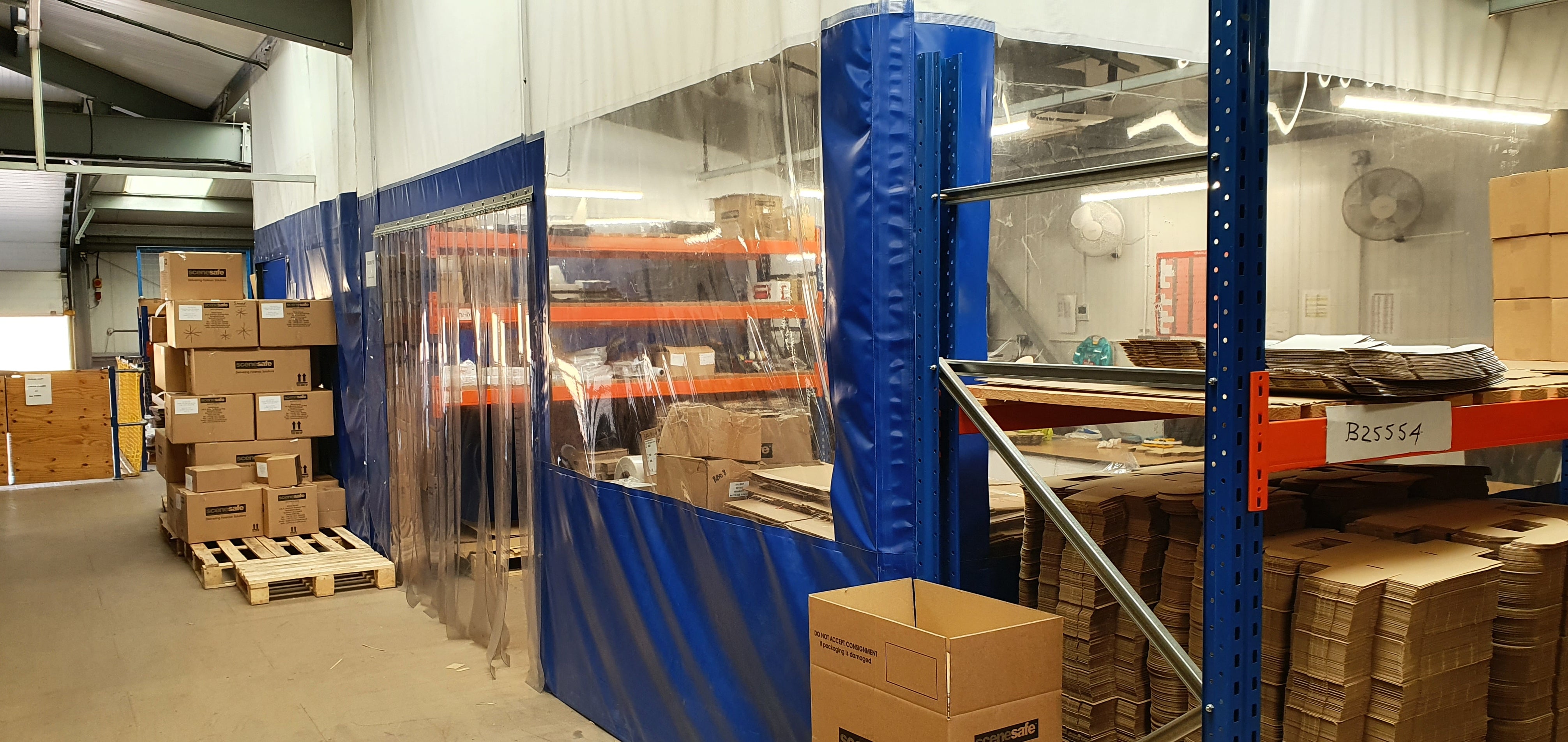 Scenesafe Assembly Pod Information — SceneSafe