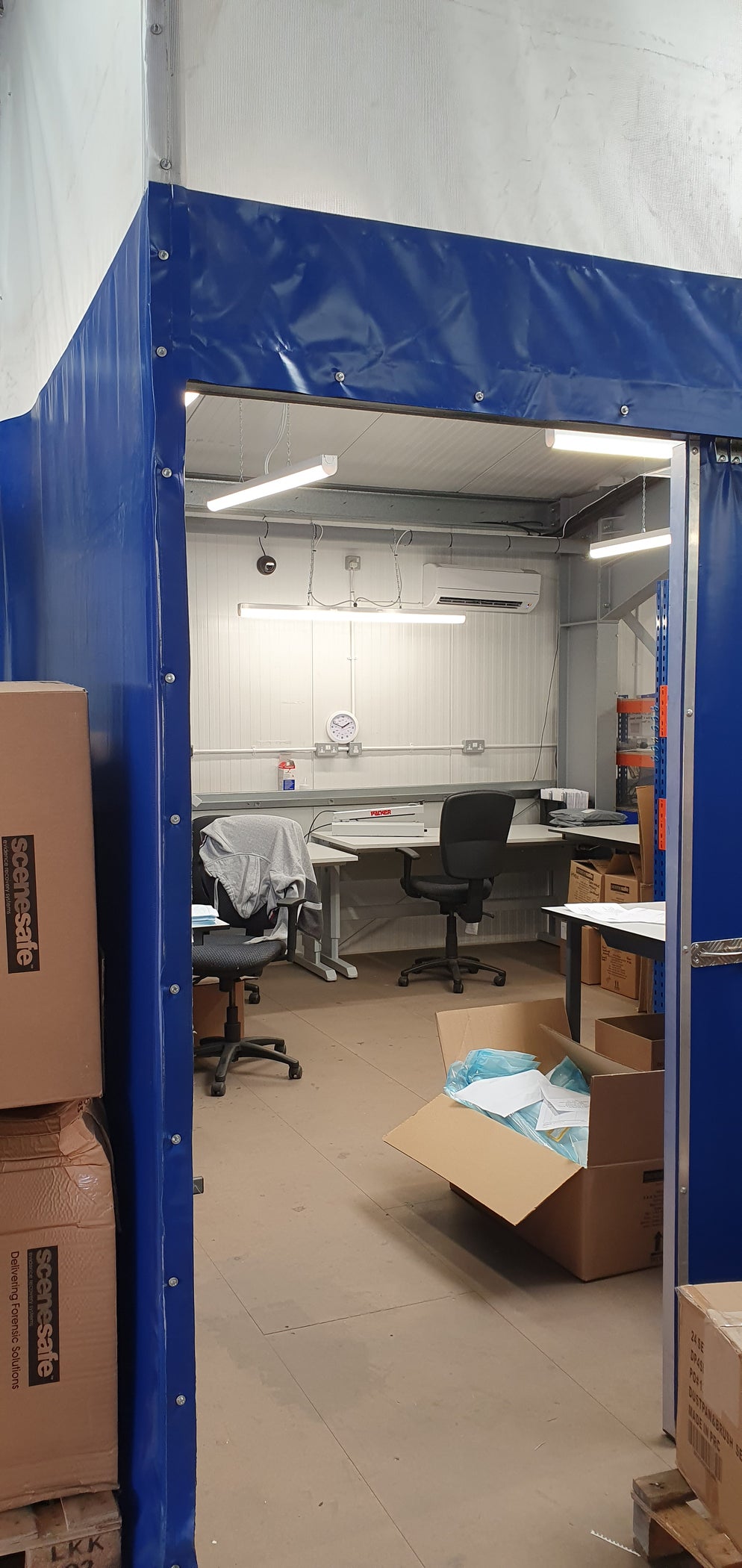 Scenesafe Assembly Pod Information — SceneSafe